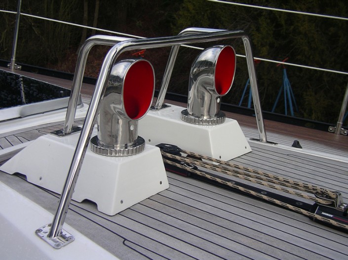 Metal Fabrication - Blackline Marine